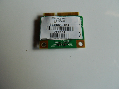 Carte wifi pour HP pavilion DV7-3125sf - Pièce détachée d'occasion pour ...